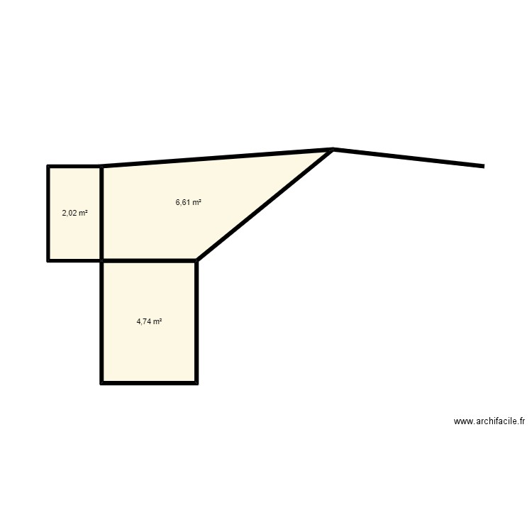 CFA - Plan dessiné par Ina Bongua