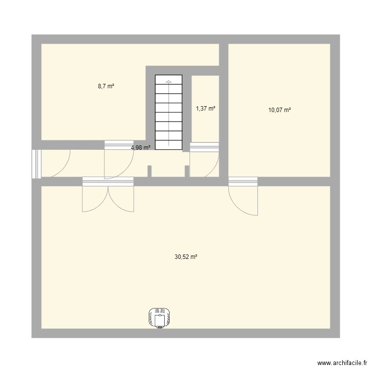 Plan – RDC Maison – Par ixsilver ️ | ArchiFacile