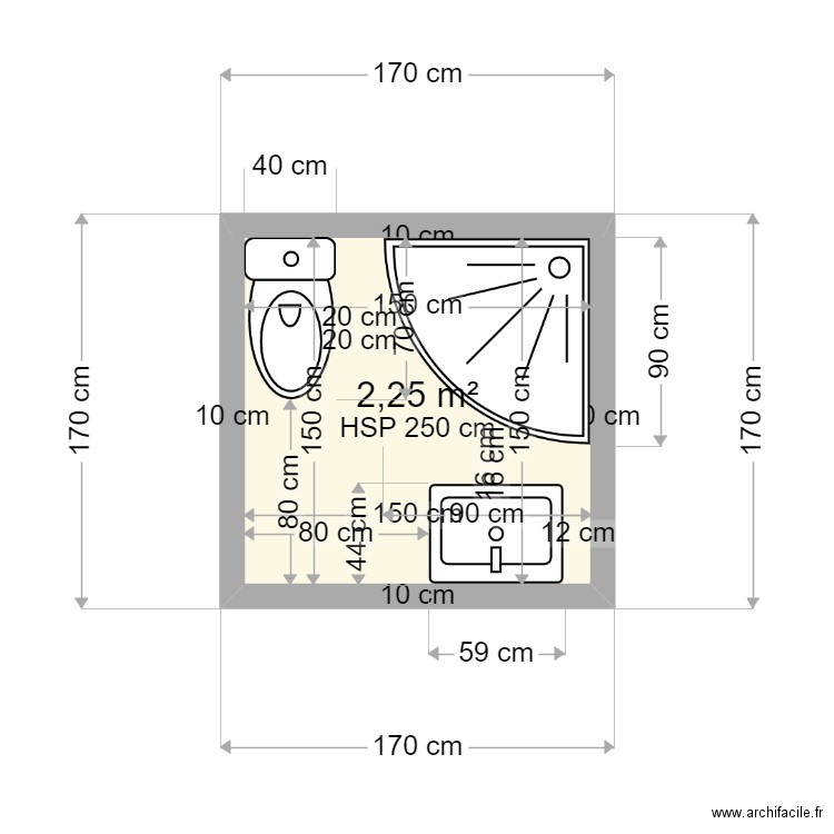 PAT - Plan dessiné par MARC BOULOT