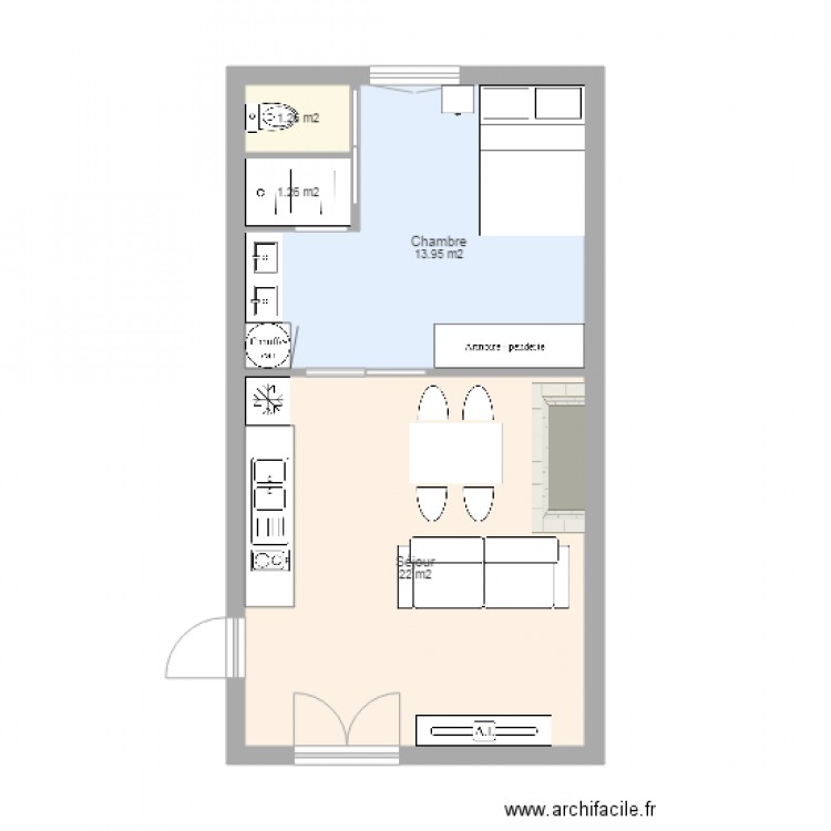 studio papi - Plan dessiné par baal18...