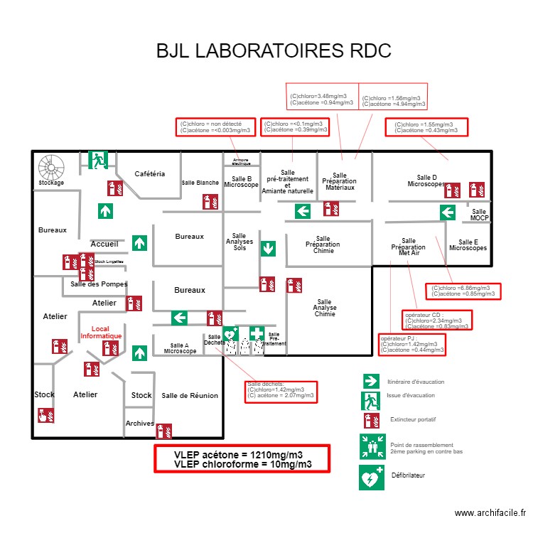 Plan rdc - Plan 9 pièces 15 m2 dessiné par DELPHP