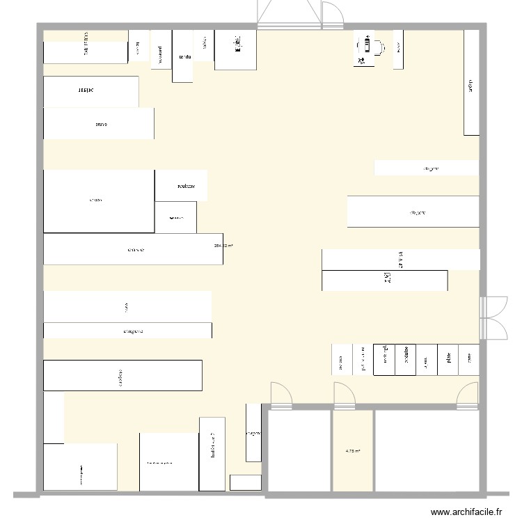 logistique 0908 - Plan dessiné par kevinus17