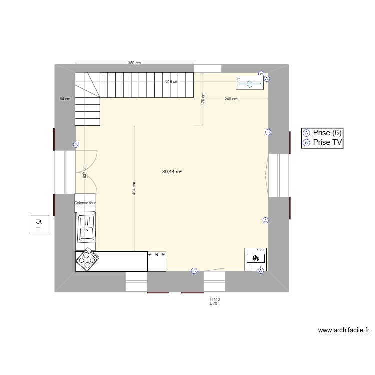 gardien rc - Plan dessiné par tfranc