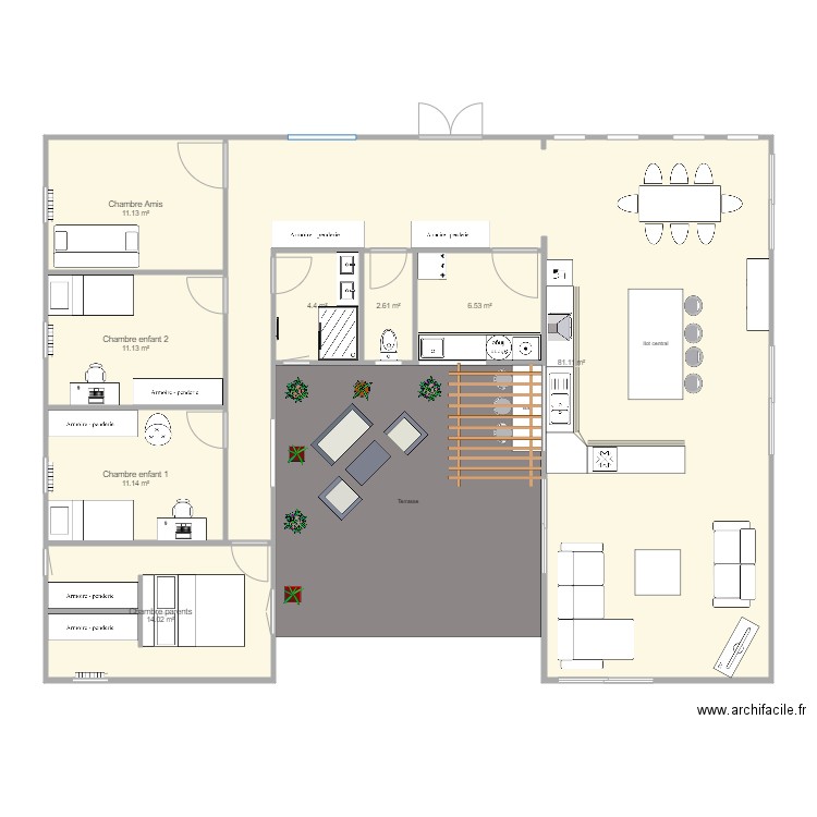 Pep Complet v2 - Plan dessiné par Clemcou