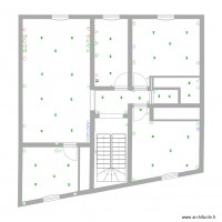 Plan électrique et shéma électrique d'un maison avec ArchiFacile