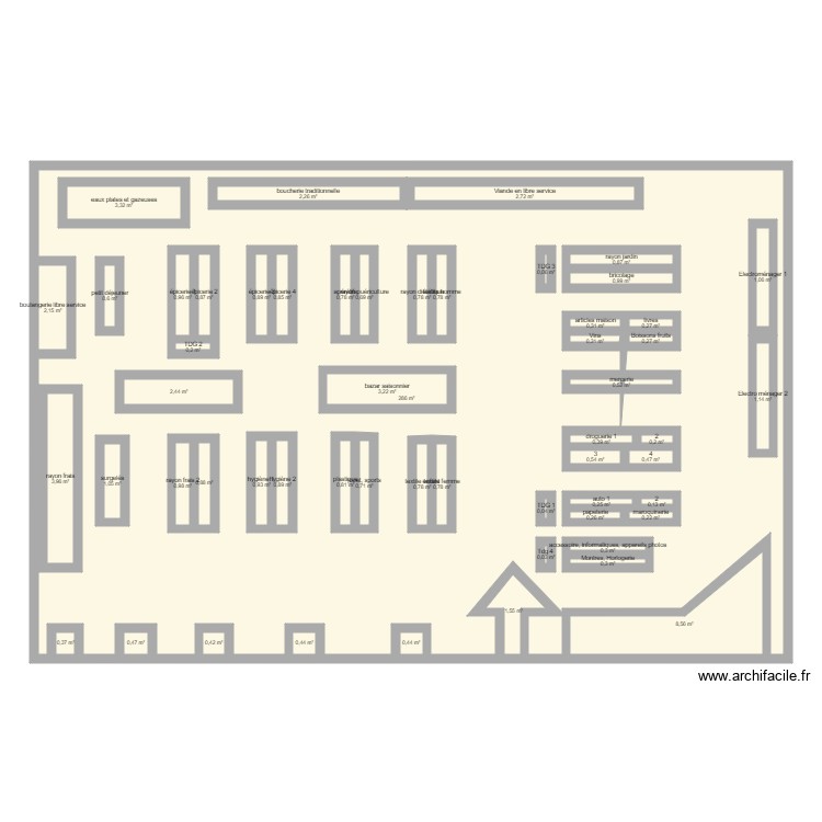 marketing PV - Plan dessiné par fouc11