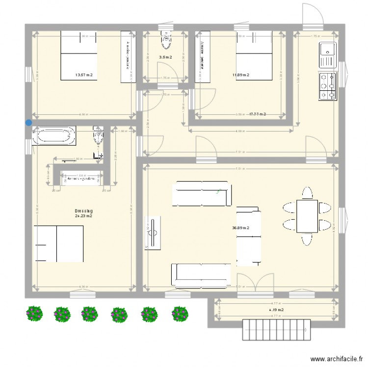 ddd - Plan dessiné par eunice1