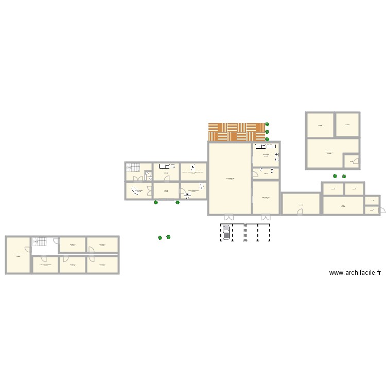 bnb - Plan dessiné par Jean-Philippe Agiaux