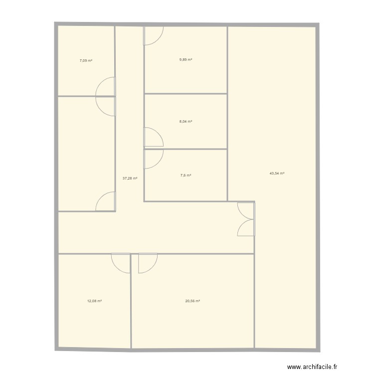 eva - Plan dessiné par acoissard