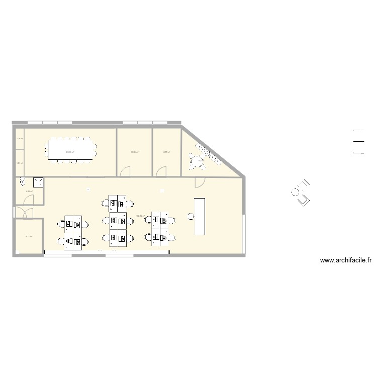 Plan v3 - Plan dessiné par Arnaud35410