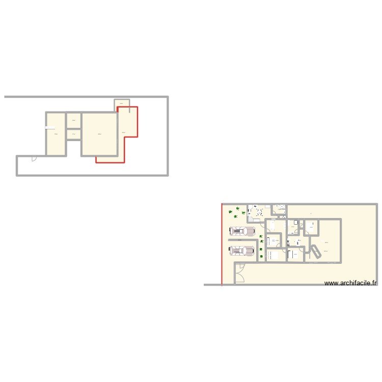 AZE - Plan dessiné par LAURING