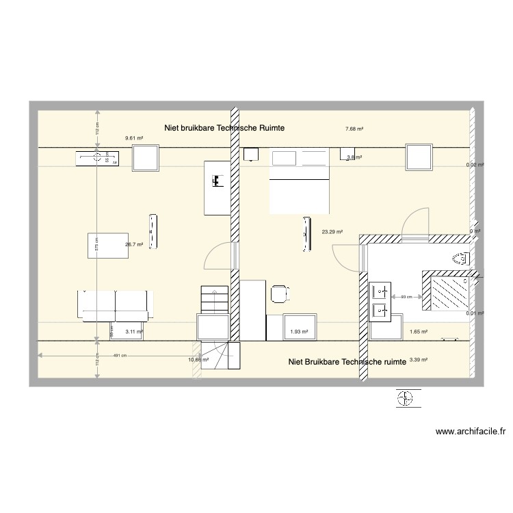 Zolder AJ v04 - Plan dessiné par AJHappy