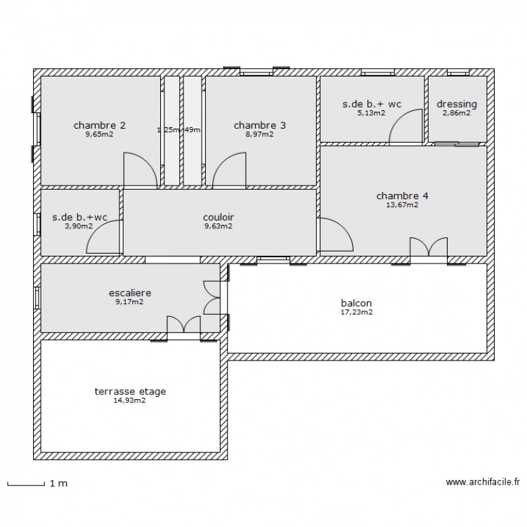 Plan Maison 100m2 R 2 Maroc - Home Alqu