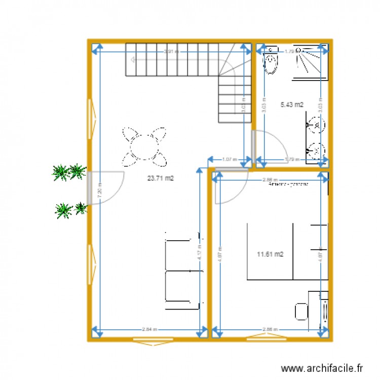 F2 TRIOLI - Plan dessiné par sidjamel75
