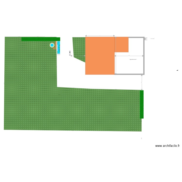 PLAN DE MASS - Plan dessiné par hihique