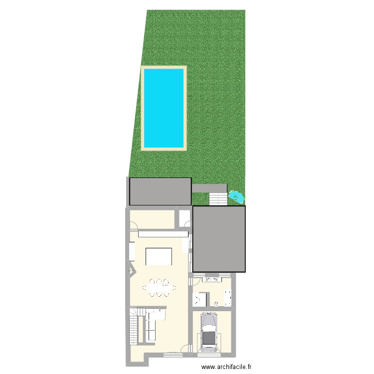 plan du bas - Plan dessiné par tivoli7134