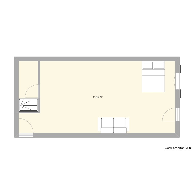 Plan – Loft – Par M K ️ | ArchiFacile