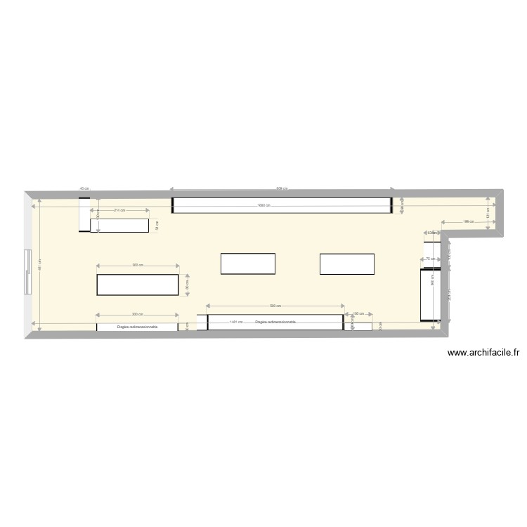 lA mESURE - Plan dessiné par SPEEDY1803