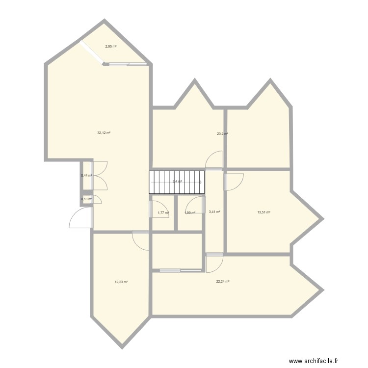 agdal - Plan dessiné par talallbd