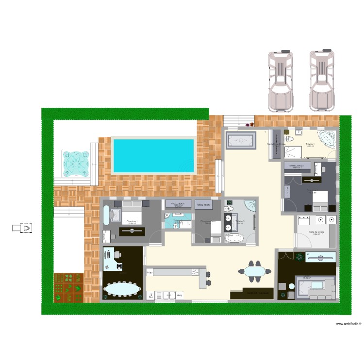 Plan – Maison de rêve – Par Jamie-Kate ️ | ArchiFacile