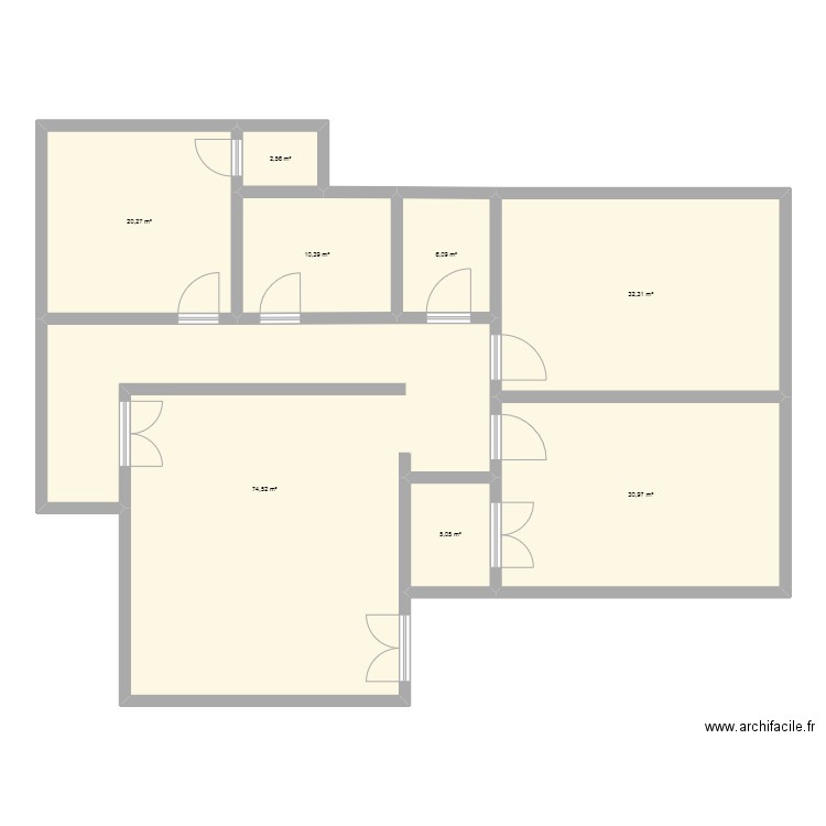 BNB - Plan dessiné par chmisou