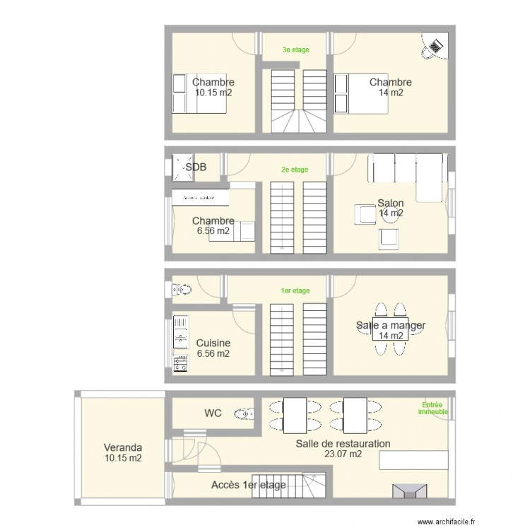 ARI - Plan dessiné par bvillaume