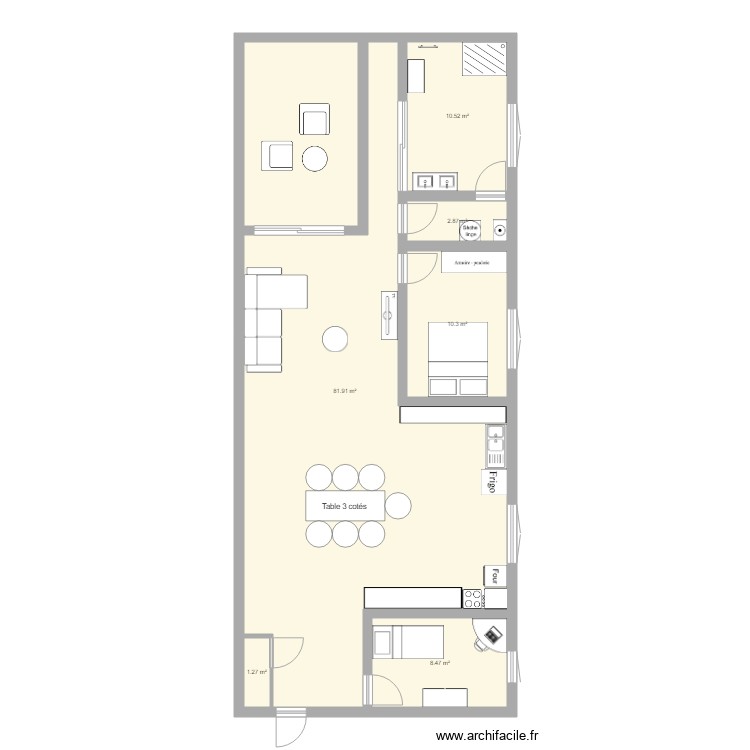 theo - Plan dessiné par faridlounaci