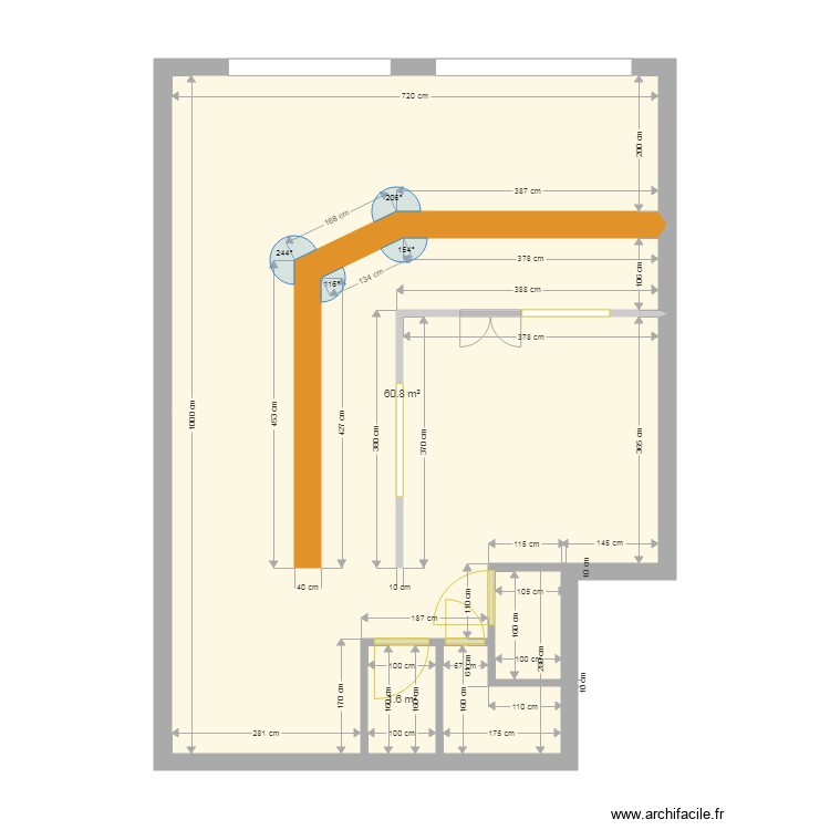 cafe - Plan dessiné par hassencola