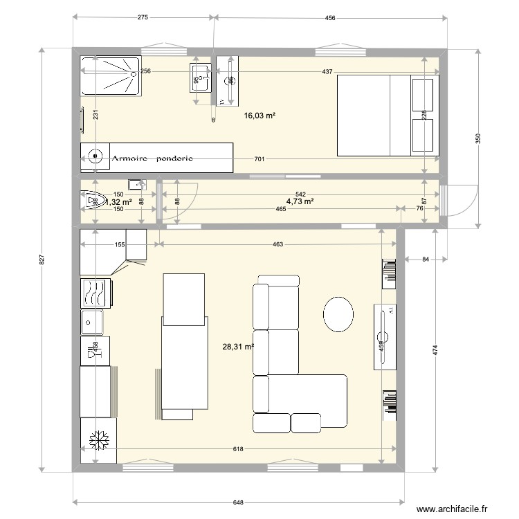 Plan V3 - Plan dessiné par Delph3