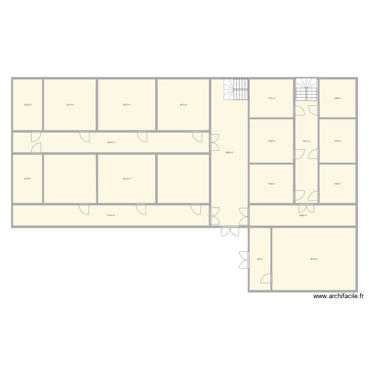 Plan – Lycée Shahai – Par Helilith ️ | ArchiFacile