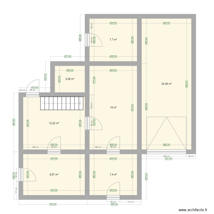RDC original - Plan dessiné par tommaeva