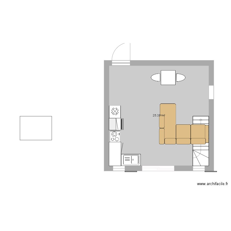 Plan F2 - Plan dessiné par Rou26