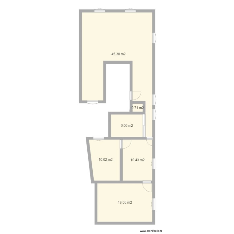 Plan – Plan Puteaux – Par fguelton ️ | ArchiFacile