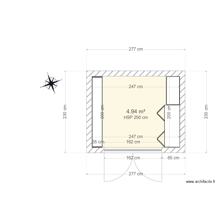Plan – Cabane plan – Par Dic87 ️ | ArchiFacile