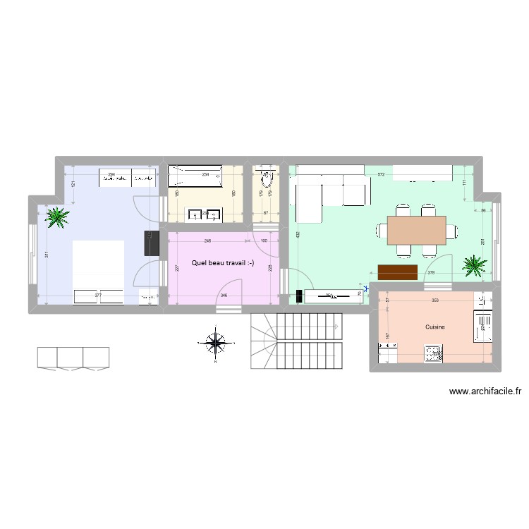 Plan – App_AmHu – Par Tippex ️ | ArchiFacile