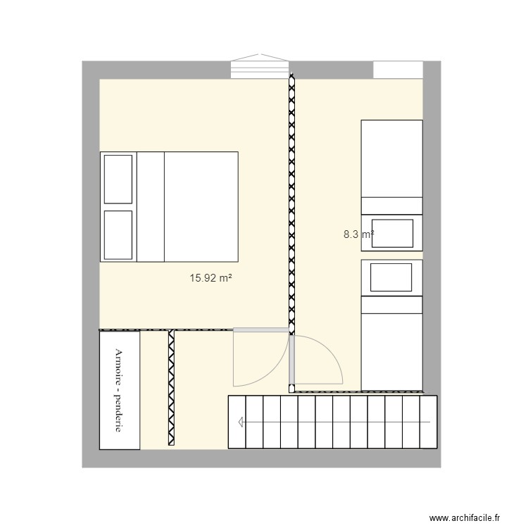 SOUPLEX - Plan dessiné par LE REVEIL