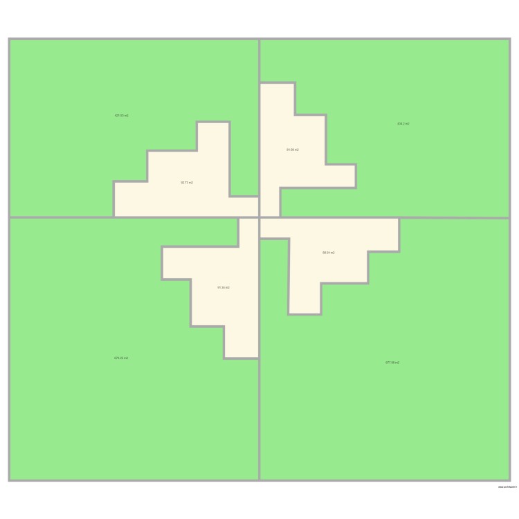 ensemble - Plan dessiné par chrisky