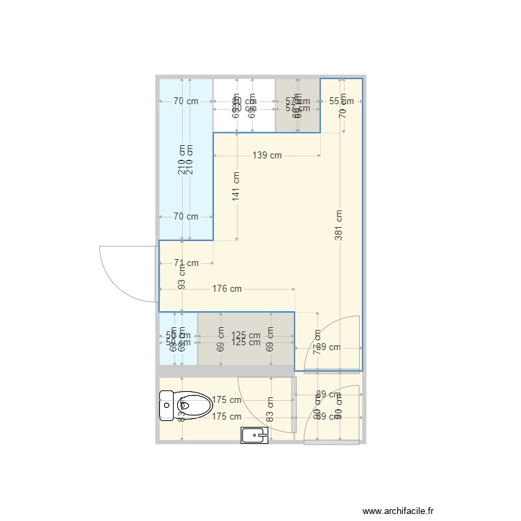 plonge asian - Plan dessiné par chinathai