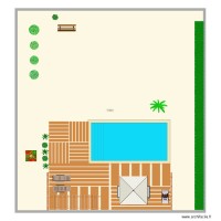 Plan de piscine GRATUIT - ArchiFacile