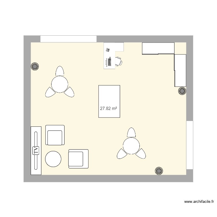 salon Batimat - Plan dessiné par Lulu75080