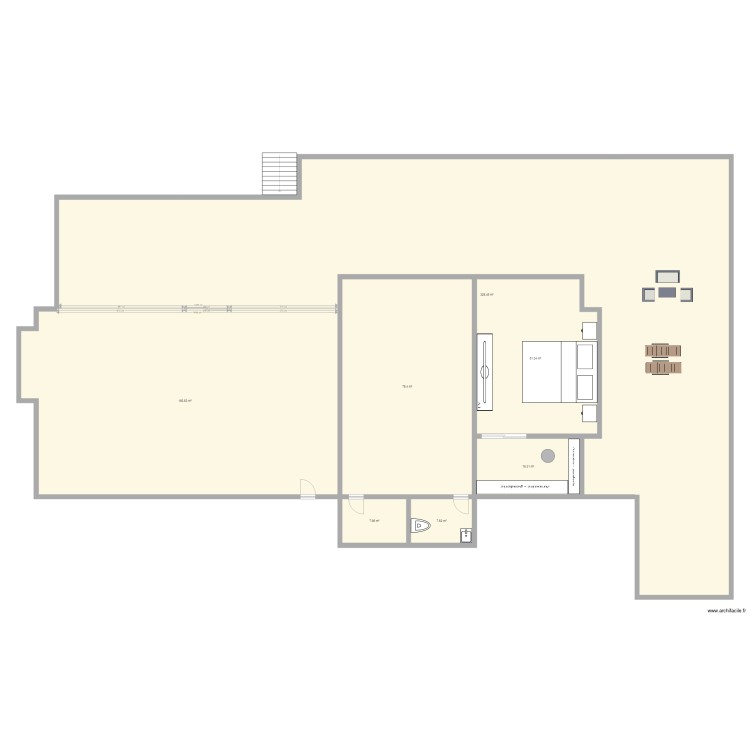 frans - Plan dessiné par sarah ramandt