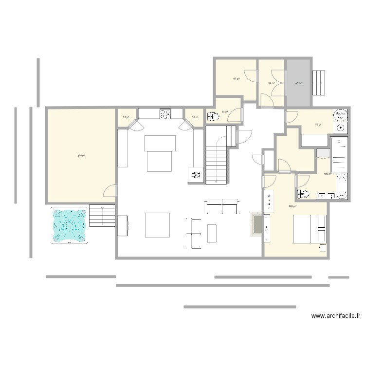 vSud V3 RC - Plan dessiné par Raynato