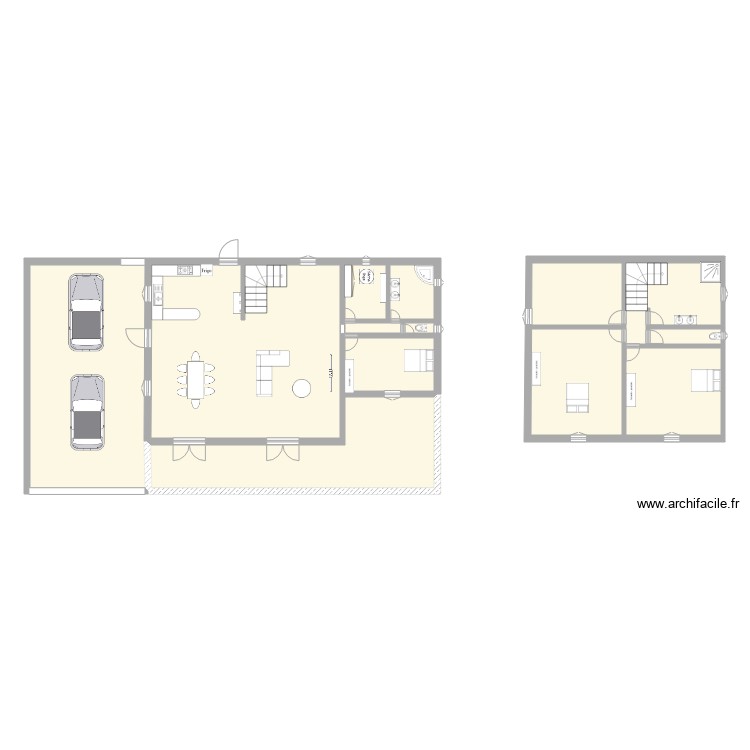 Plan – Plan Maison F4 – Par Radj ️ | ArchiFacile