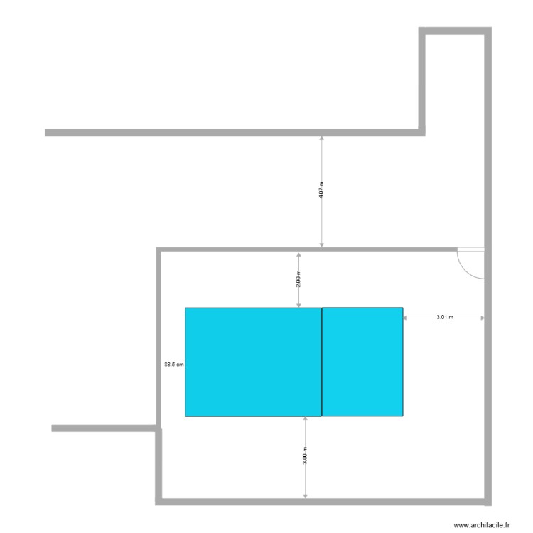 Plan – Piscine – Par shelbyboss05 ️ | ArchiFacile