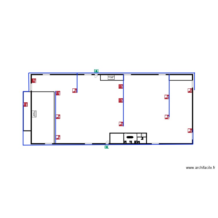 reseau RIA - Plan dessiné par soussi
