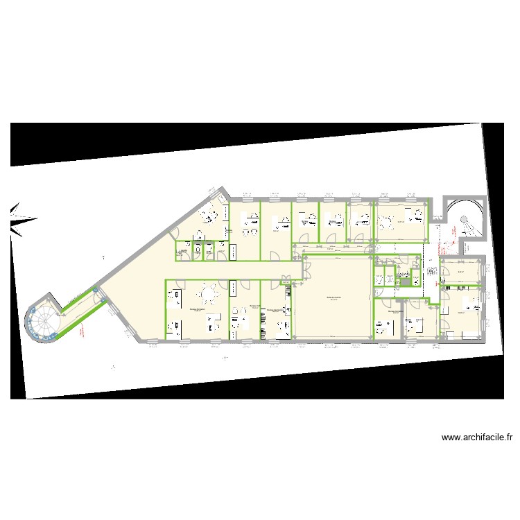 Plan – Base R1 Existant – Par mryaxime ️ | ArchiFacile
