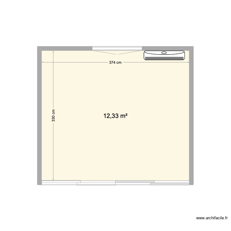 Plan – Dressing – Par littlecyk ️ | ArchiFacile