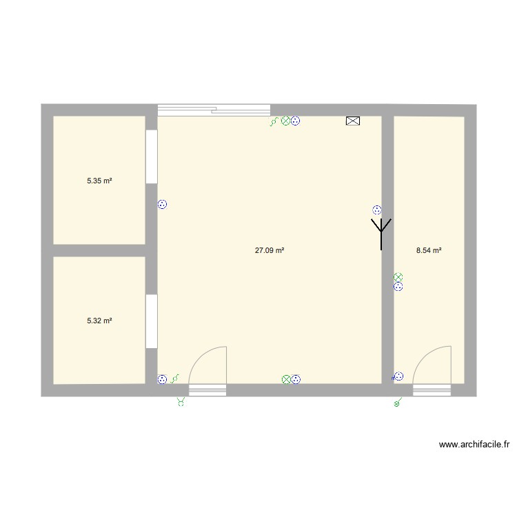 Plan – sous sol – Par bart653 ️ | ArchiFacile