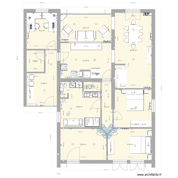 Plan ALM - Plan dessiné par Kaegan