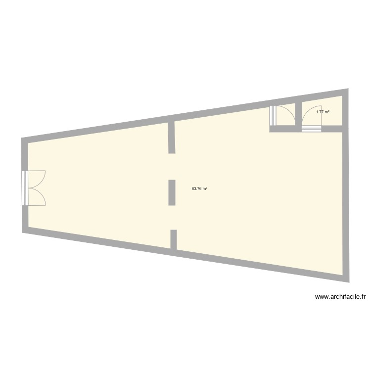 depot - Plan dessiné par aquechar